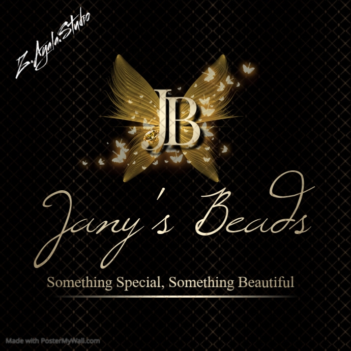 Copy of Copia de Jany's Beans Luxury Logo | PosterMyWall
