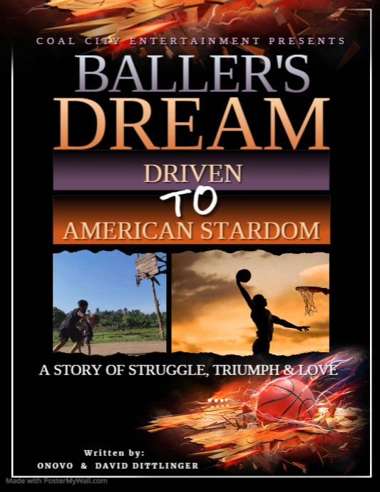 Copy of Baller's Dream Cover Page | PosterMyWall