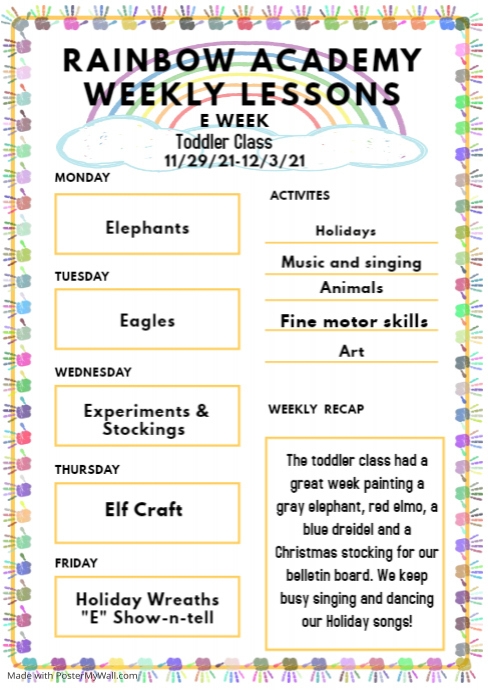 Copy of Copy of Modern Lesson Plan Template Online | PosterMyWall