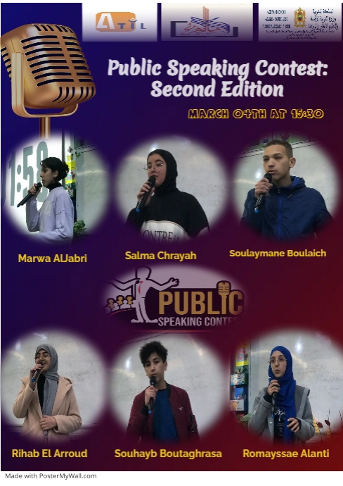 Copy of Ted talk,speaker,Debates,open mic (2) | PosterMyWall
