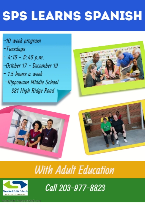 f23 spanish SPS | PosterMyWall