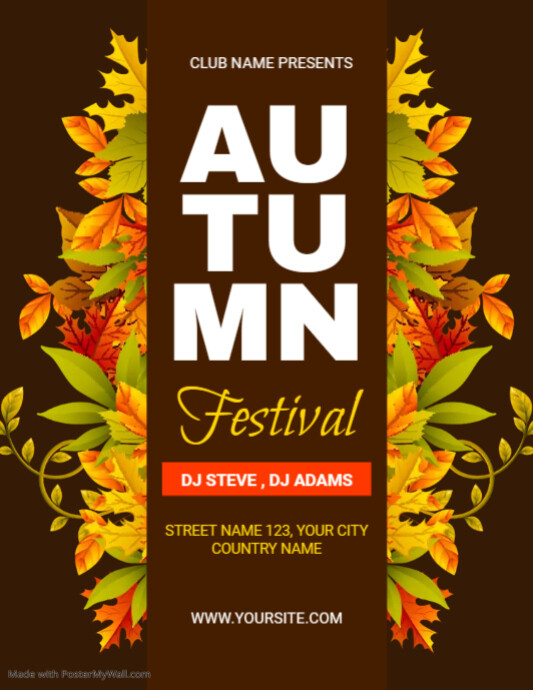 Copy of autumn5 (1) | PosterMyWall