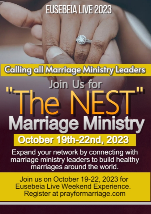 marriage conference flyer template design | PosterMyWall