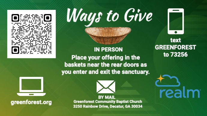 Copy of church giving flyer | PosterMyWall