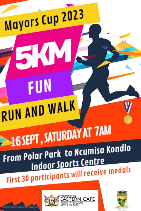 Marathon Run Fun Poster Template | PosterMyWall