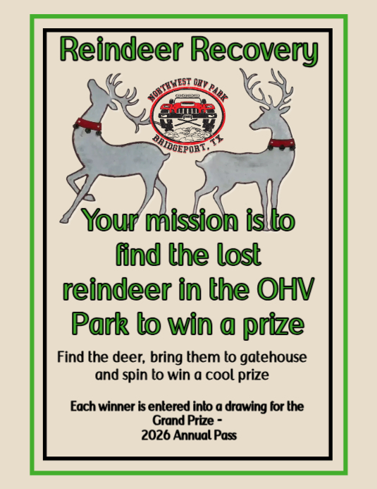 Copy of Reindeer Recovery | PosterMyWall