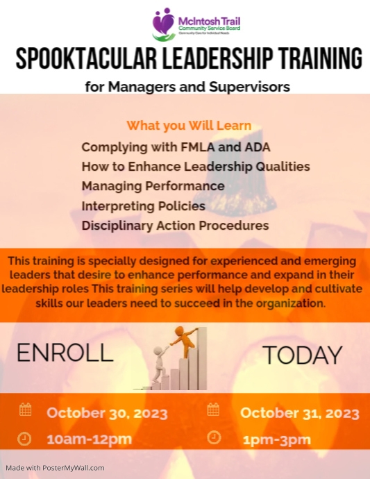 Leadership Training Flyer Template | PosterMyWall
