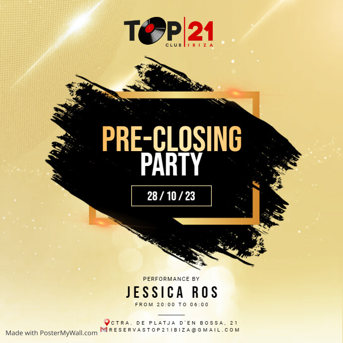 Elegant Event flyer (1) | PosterMyWall