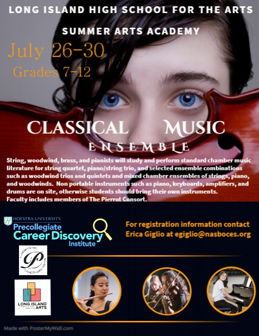 Copy of CLASSICAL MUSIC CONCERT POSTER | PosterMyWall