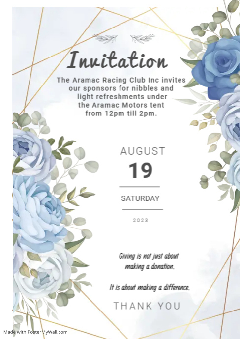 Wedding Invitation Template | PosterMyWall