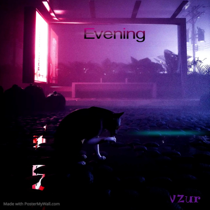 Professional album cover template | PosterMyWall