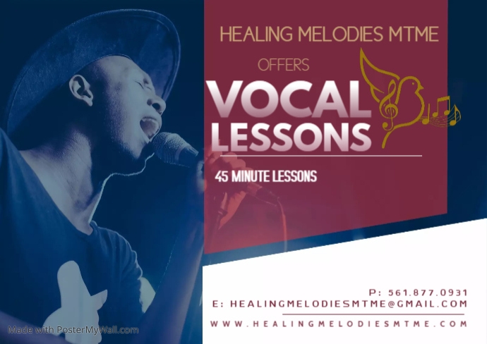 Voice Auditions Poster | PosterMyWall