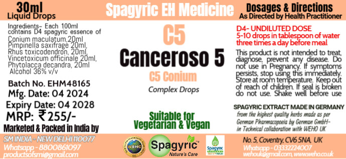 Copy of c5 30ml final | PosterMyWall