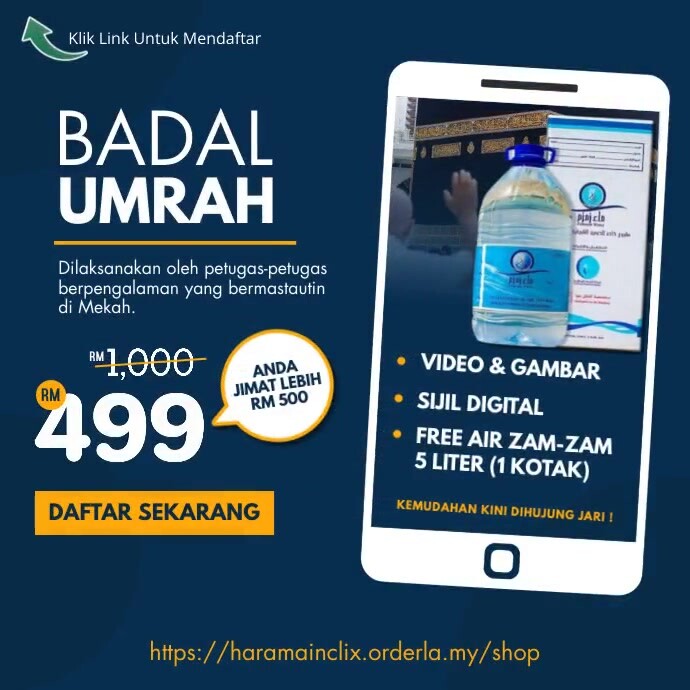 Copy of BADAL UMRAH 1443 | PosterMyWall