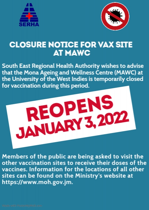 Copy of Copy of Coronavirus reopening soon information notice ...