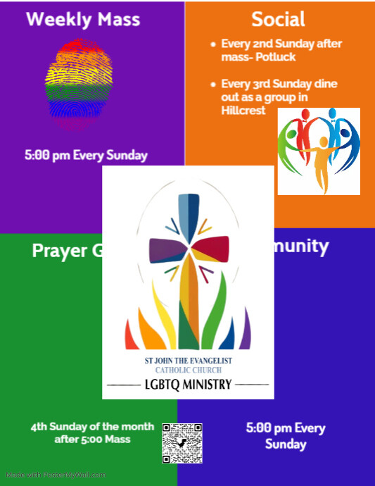 LGBT Mass Flyer | PosterMyWall