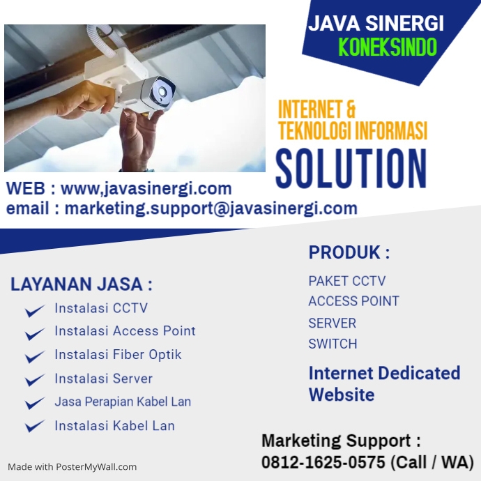 Copy of Salinan Electrical Service Flyer Poster Temp | PosterMyWall