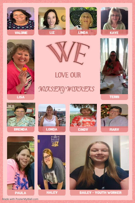 Pink Years till Graduation Collage | PosterMyWall