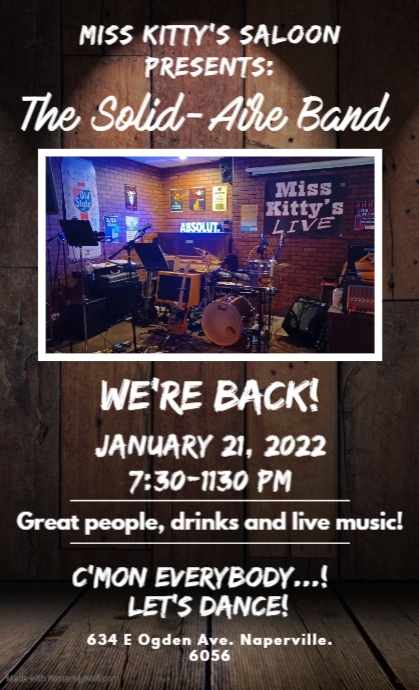 Copy of Country Music Band Flyer Design Template | PosterMyWall