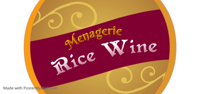 Rice Wine | PosterMyWall