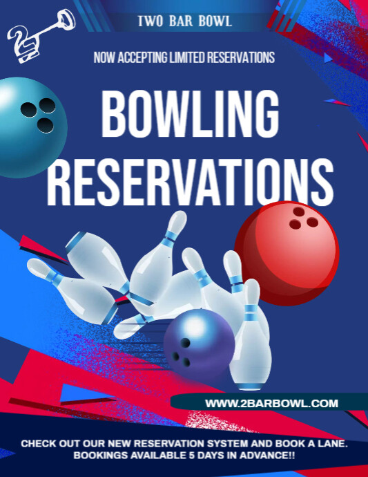 Bowling flyer | PosterMyWall