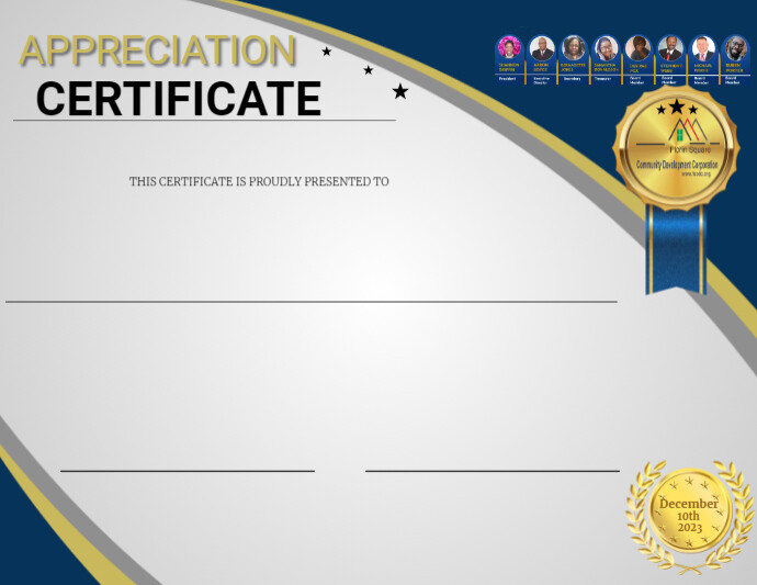 Certificate | PosterMyWall