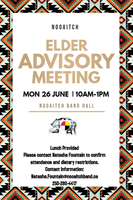 Copy of Template indigenous | PosterMyWall