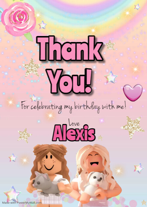 ROBLOX GIRL TAG | PosterMyWall