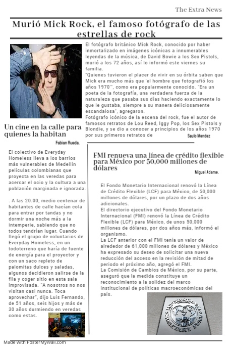Copy of Copia de Conventional Newspaper Layout | PosterMyWall