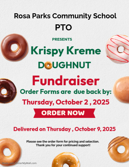 National Doughnut Day Poster Template (1) | PosterMyWall