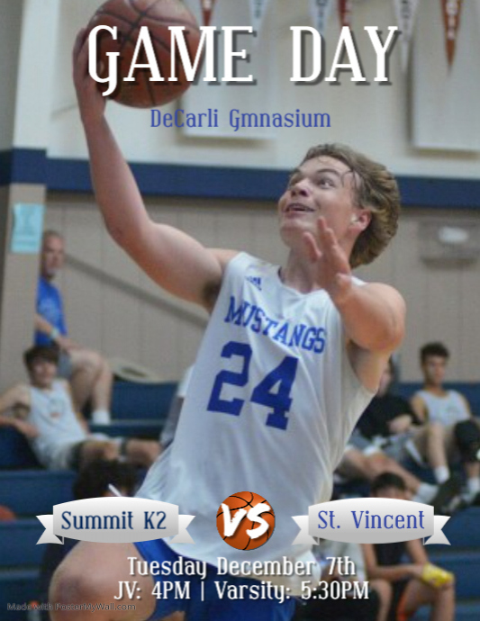 Game Day #1 | PosterMyWall