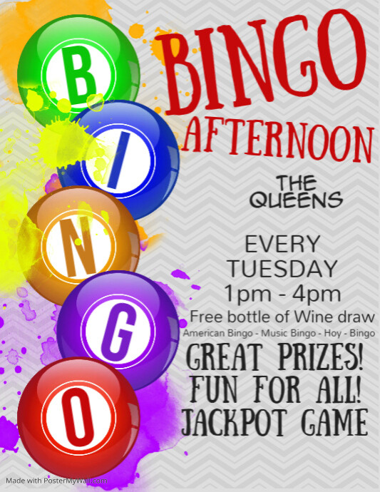 Bingo Night Flyer | PosterMyWall
