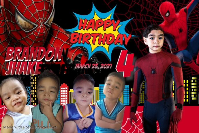 Brandon | PosterMyWall