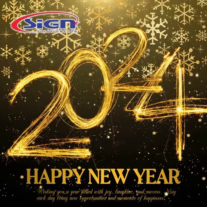 ssl 2023 new year ad | PosterMyWall