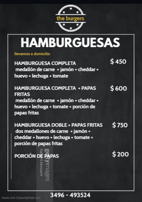 Copy of Copia de Delivery Take Out Restaurant Menu Card Prices ...