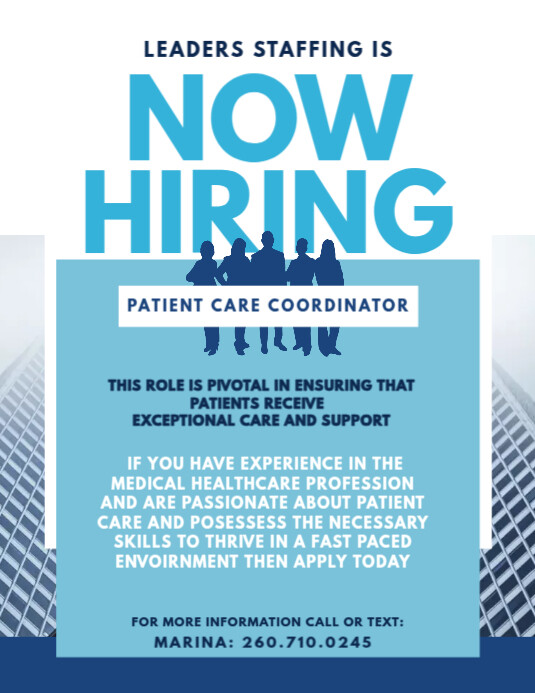 Job Vacancy Flyer Template | PosterMyWall