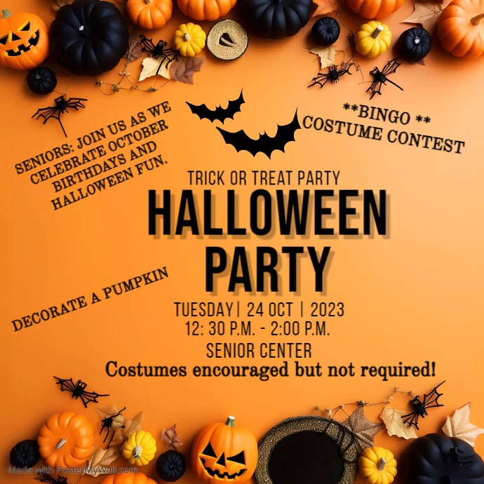 Halloween | PosterMyWall