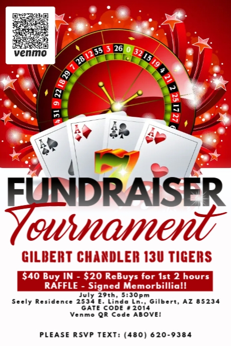 2022TigersTourney | PosterMyWall