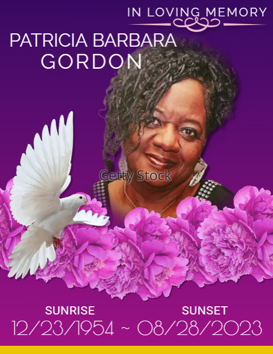Funeral Program | PosterMyWall
