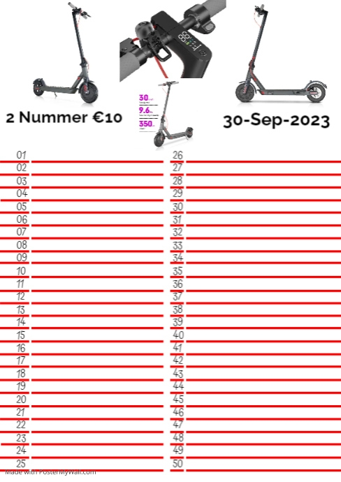Poker Run Sign-Up Sheet | PosterMyWall