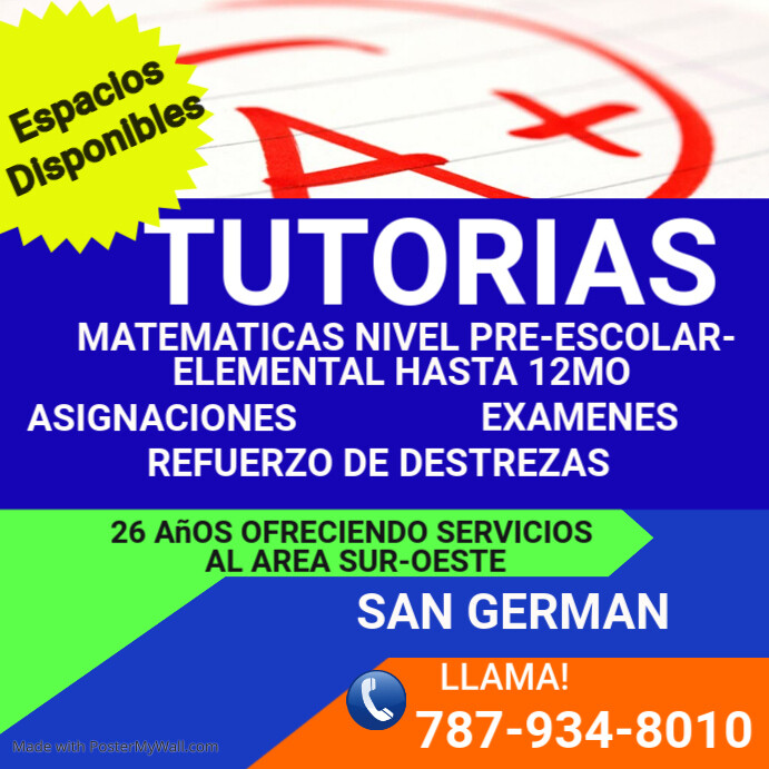 Online Tutoring Instagram Post | PosterMyWall