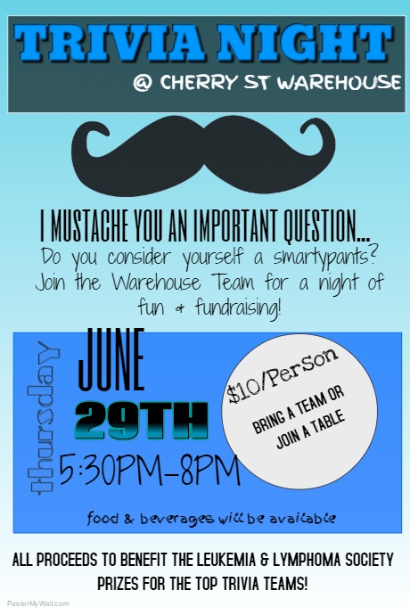 MUSTACHE FLYER | PosterMyWall