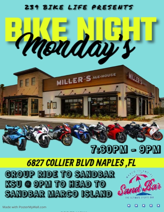 Big Bike Ads | PosterMyWall