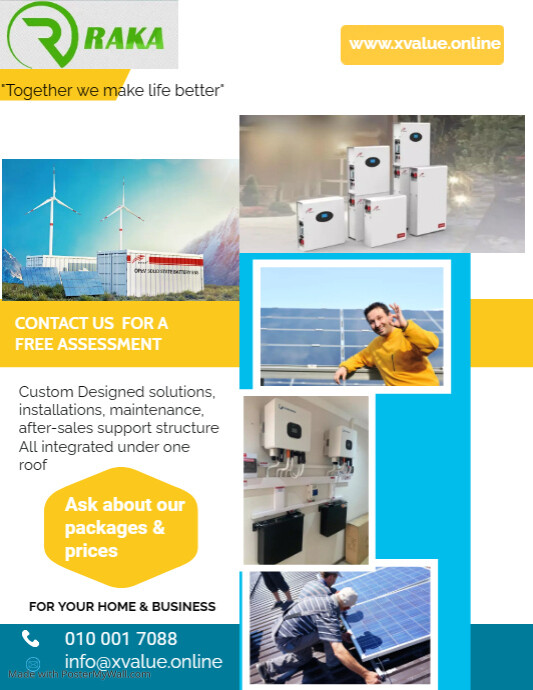 Copy of RAKA FLYER 6 | PosterMyWall