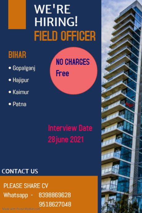 Copy of Internship Program Recruitment Flyer Template | PosterMyWall