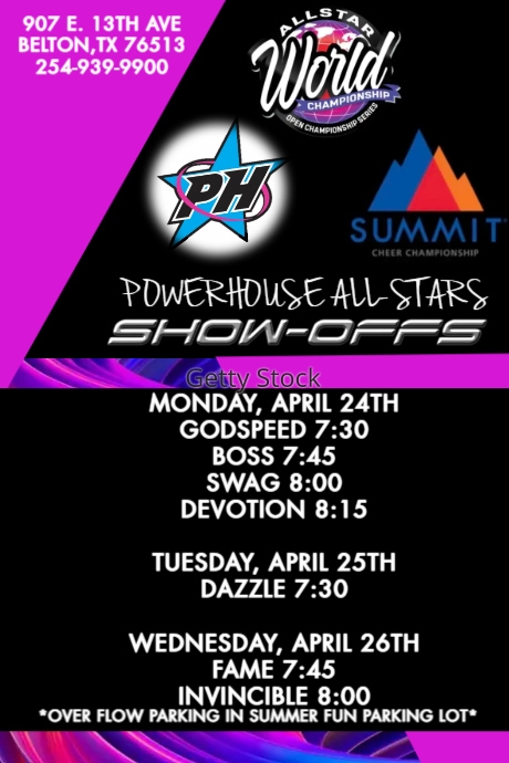 Copy of Copy of Artist Showcase Event Poster | PosterMyWall