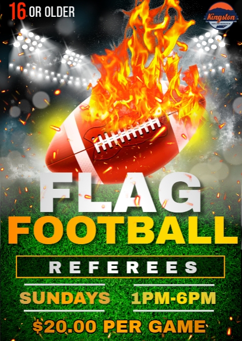 Football Final Game Flyer | PosterMyWall