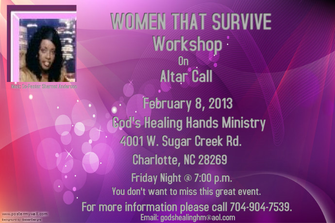 Workshop 1 | PosterMyWall