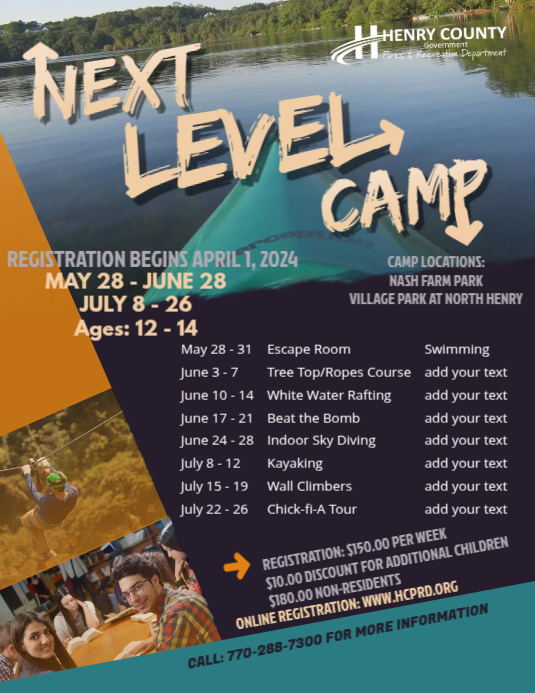 Outdoor Adventure Flyer | PosterMyWall