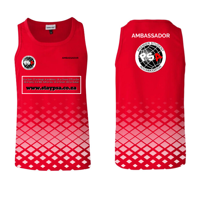 Copy of Vest AMBASSADOR | PosterMyWall